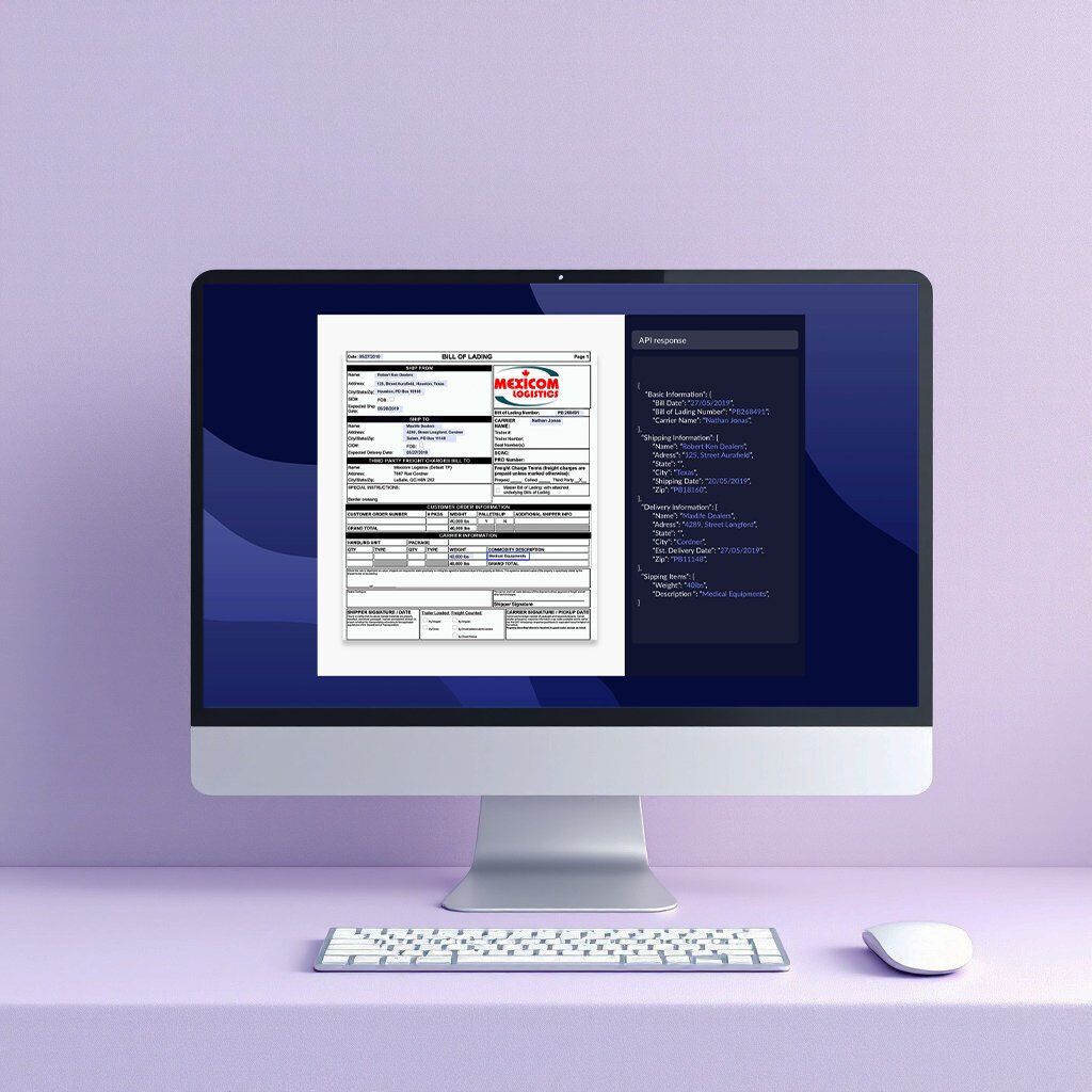 Automated Bills of Lading (BOL) Software - AI-Based Freight ...