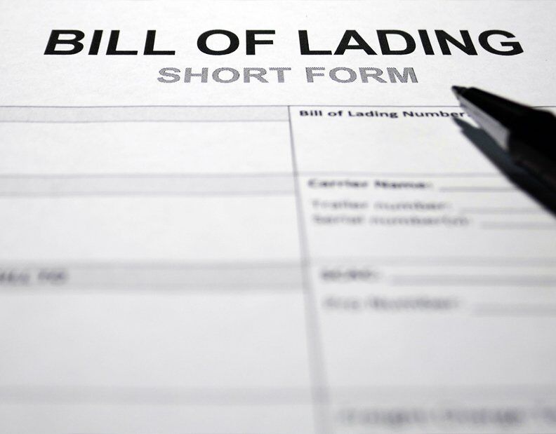 Automated Bills of Lading (BOL) Software - AI-Based Freight ...